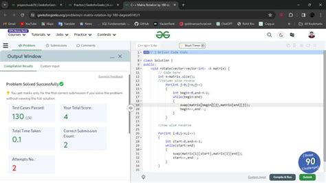 Priyanshu Kajidwar On Linkedin Leetcode Geeksforgeeks Coderarmy