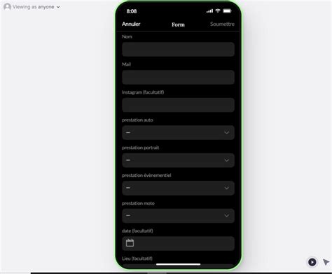 Differents Choices Buttons In One Form Ask For Help Glide Community