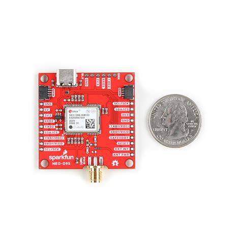SparkFun GNSS Correction Data Receiver NEO D9S Qwiic SparkFun GPS 19390 Botland Robotic Shop