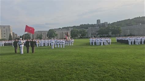 R Day Parade Oath Of Office For West Point Class Of 2029 On June 30