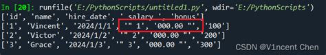 Python 利用csv模块处理数据python Csv模块 Csdn博客