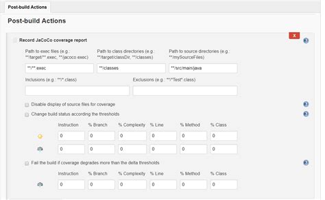 Setting Up Jenkins For A Maven Application With Jacoco Code Coverage