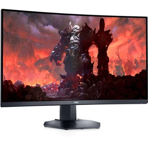 Dell 32" Böjd Skärm LCD QHD Gaming Monitor - Triforce
