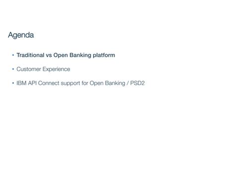 Open Banking Via Api Connect And Datapower Ppt