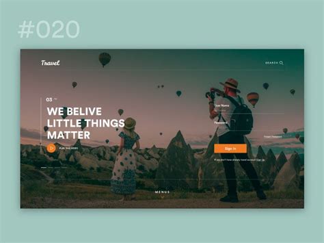 Web Design Speed Art 020