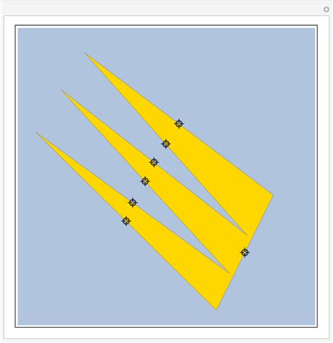 a polygon from its midpoints wolfram demonstrations project
