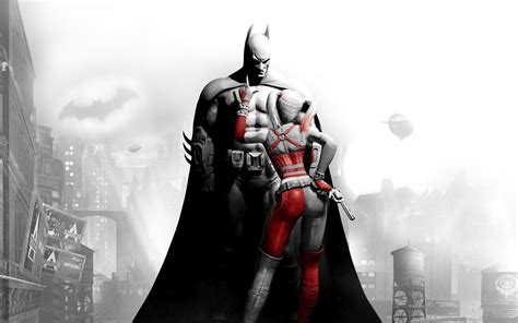 Batman Arkham City Wallpapers Hd Wallpaper Cave