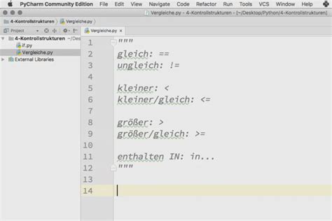 Python Tutorial Programmieren lernen mit Übungen