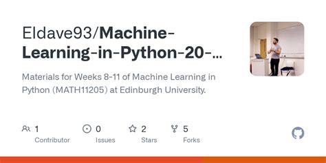 Machine Learning In Python 20 21week09trees1decisiontreesipynb At Master · Eldave93