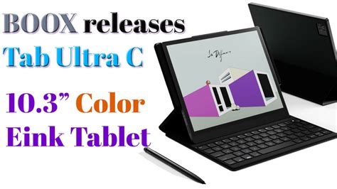 Onyx Boox Releases The Tab Ultra C 10 3 Color Eink Tablet WebToolo Com