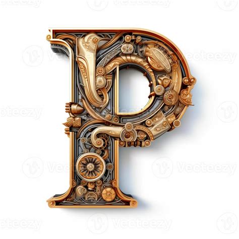 Cool Letter P
