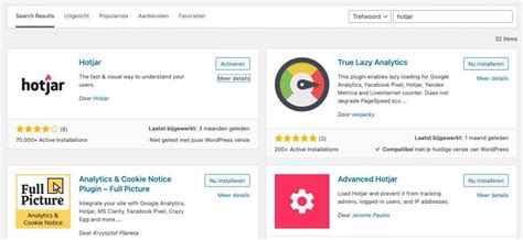 how do i add hotjar to my wordpress website sander volbeda