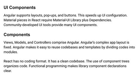 Angularjs Vs Reactjs Whats The Differencepdf
