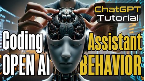 The Hidden Message In Openais Assistant Api Youtube