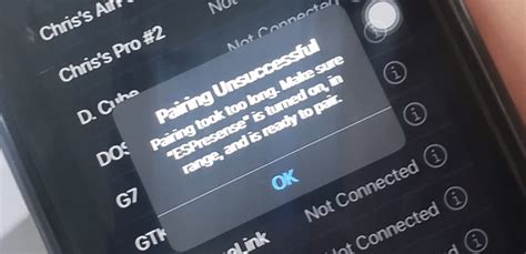 Espresence Not Working With Iphone 11 R Esphome