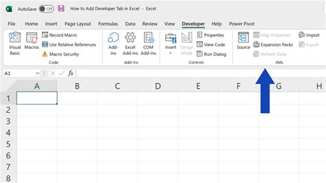 How To Add Developer Tab In Excel