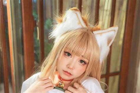知名福利coser 喵小吉：写真作品美图欣赏，火辣辣的爆机少女！ 伊萌皓园