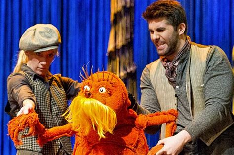 The Lorax Review Delightfully Grouchy Puppet Brings The Charm The