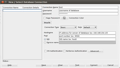 Oracle Sql Developer Io Error The Network Adapter Could Not Establised The Connection On