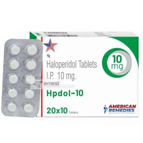 Haloperidol 10mg Tablet At Rs 495stripe New Items In Nagpur Id