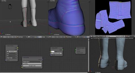 Cycles Normal Mapping Inconsistent Tangent At UV Seam Materials And Textures Blender