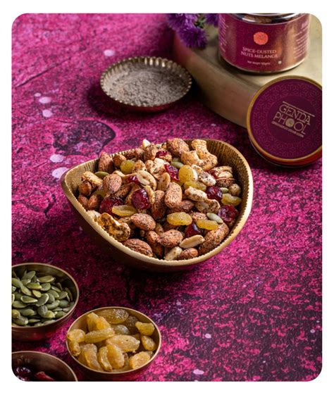 Spice Dusted Nuts Melange