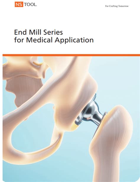 의료기기 밀링공구 임플란트 치과 관절 척추 외과용 생체적합성