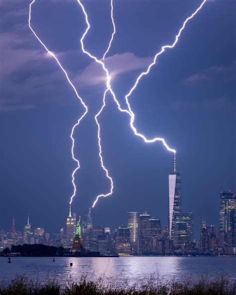 Lightning Struck Tower