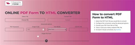 How To Convert A Fillable Pdf Form To Html Form In Easy Steps