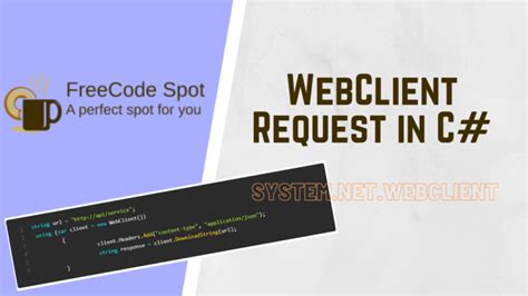 WebClient Request In ASP NET Application FreeCode Spot