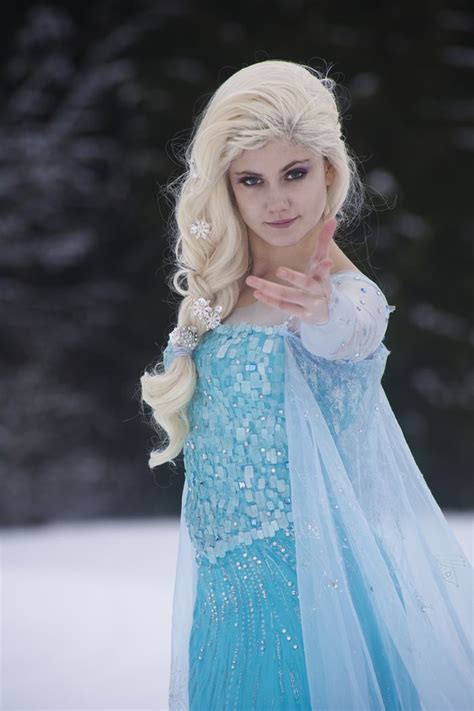 I Want Your Heart By Grimildemalatesta On Deviantart Elsa Cosplay