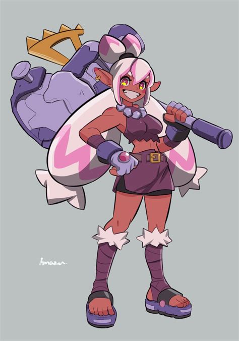 Tinkaton Pokemon Drawn By Amazu Kurozu Danbooru