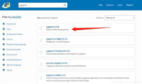Python,pygame下载与安装详细步骤pygame库下载 Csdn博客 Python,pygame下载与安装详细步骤pygame库下载 Csdn博客
