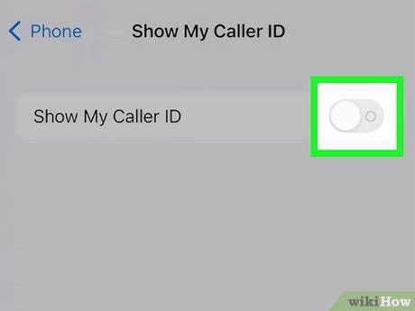How To Change Or Hide Caller ID On An IPhone 2 Easy Ways