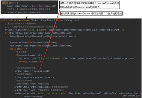 Java网络编程（socket Api）java Socket Api Csdn博客