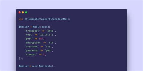 Laravel News On Linkedin Need Dynamic Mailer Setup In Laravel 🚀 Check
