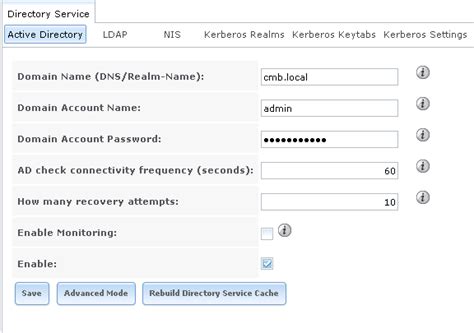 Connect Freenas To Nethserver Active Directory Page 3 Support Nethserver Community