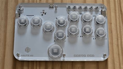 Just Got A Hautepad G12 Rfightsticks