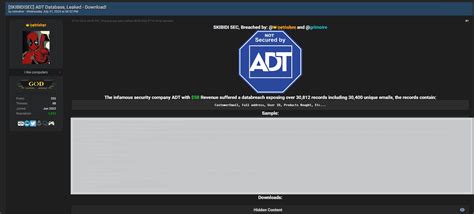 adt hacked firm says “limited customer data” involved databreaches
