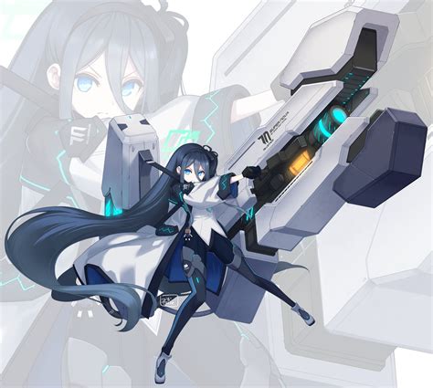 Hakoniwa Tsuka Aris Blue Archive Kei Robot Blue Archive Blue Archive Highres Girl