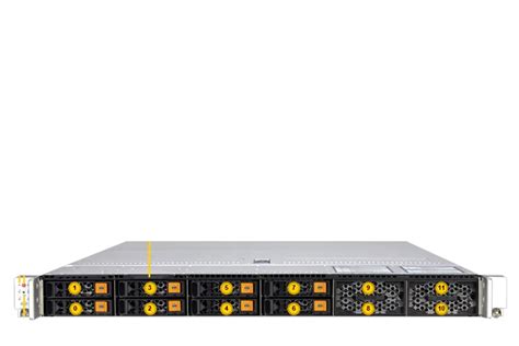 Supermicro 1u 8bays Single Processor Rackmount Server Sys 112c Tn