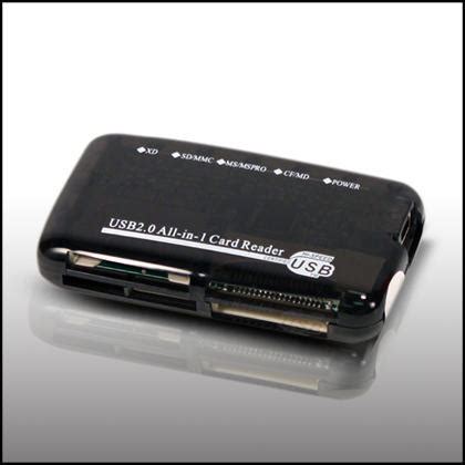 USB 2 0 All In 1 Card Reader