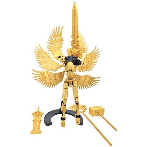 T13 Action Figure Titan 13 3d Printed Action Figure Lucky 13 Action Figure Nova 13 Action