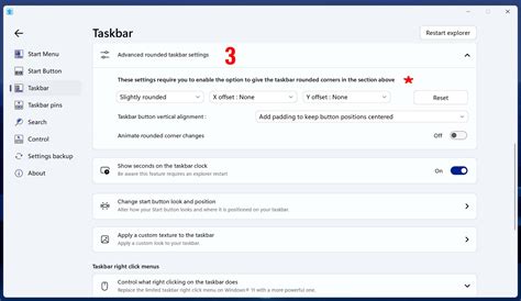 Suggestion Add Roundedtb Like Taskbar Customization Forum Post By Niqui