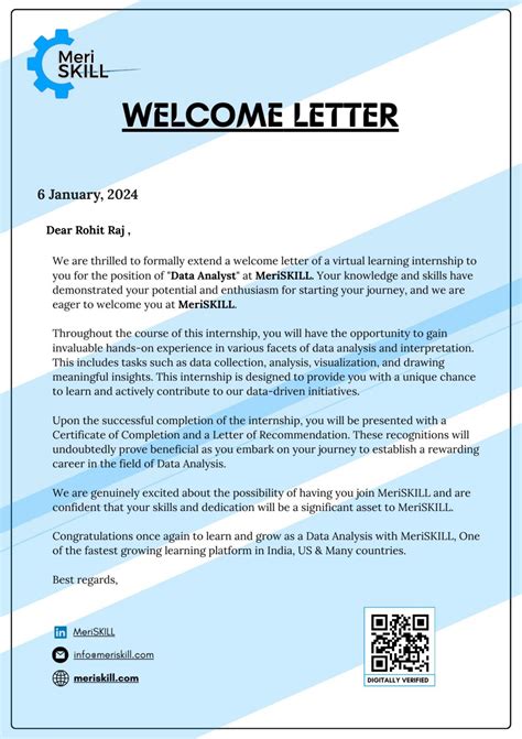 Dataanalyst Virtualinternship Meriskill Learningjourney