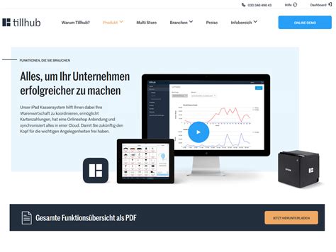 Ipad Kassensystem Von Tillhub Branchensoftware Für Den Gartenbau