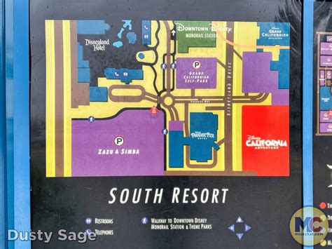 Disneyland News Disneyland Forward Parking Log Map Micechat Micechat