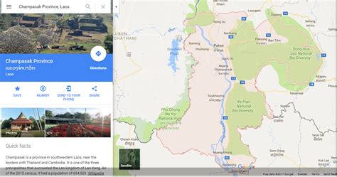 Champasack Province Lao Farmer Network