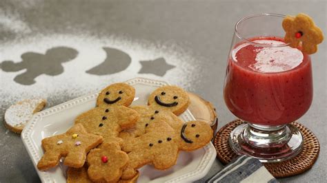 버터없이 쿠키믹스로 만드는 진저브레드쿠키 ♥