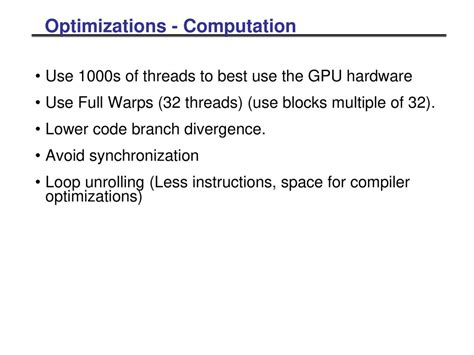 eece571r harnessing massively parallel processors ece ppt download